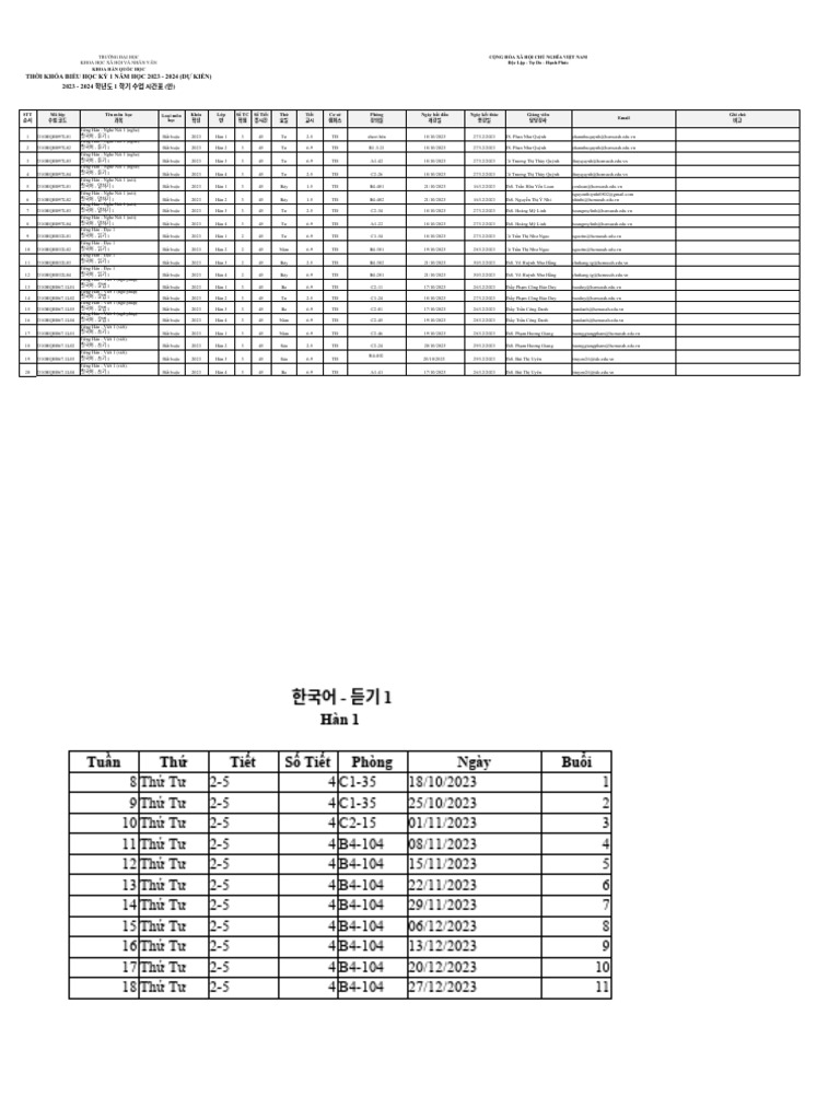 HQH TKB Năm 1 SV | PDF