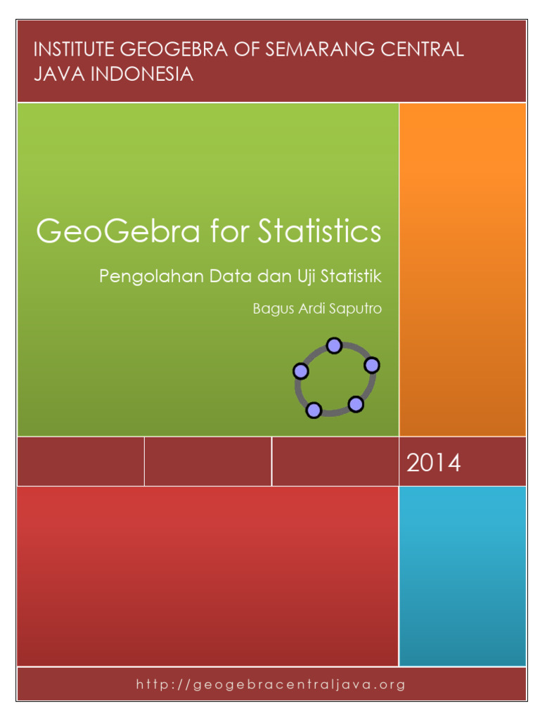 GeoGebra For Statistics | PDF | Metode & Bahan Ajar | Komputer