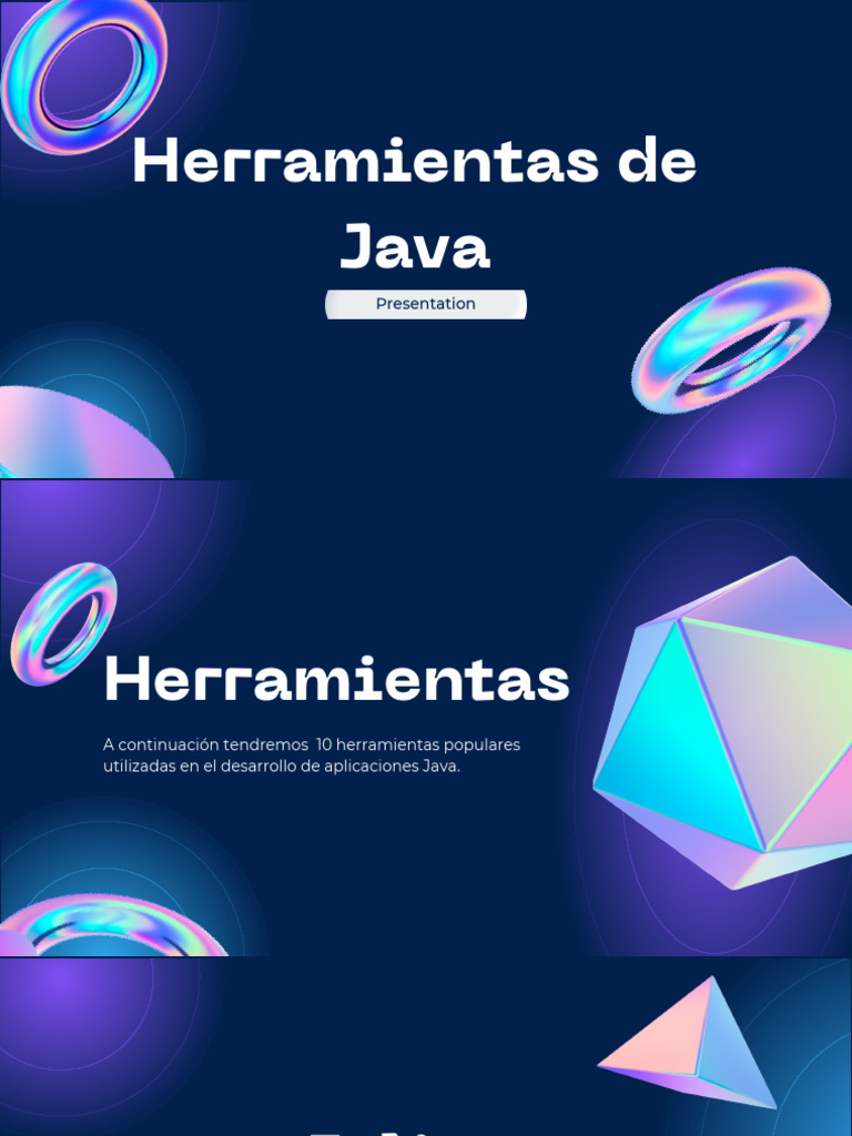 Herramientas de Java | PDF | Java (lenguaje de programación ...