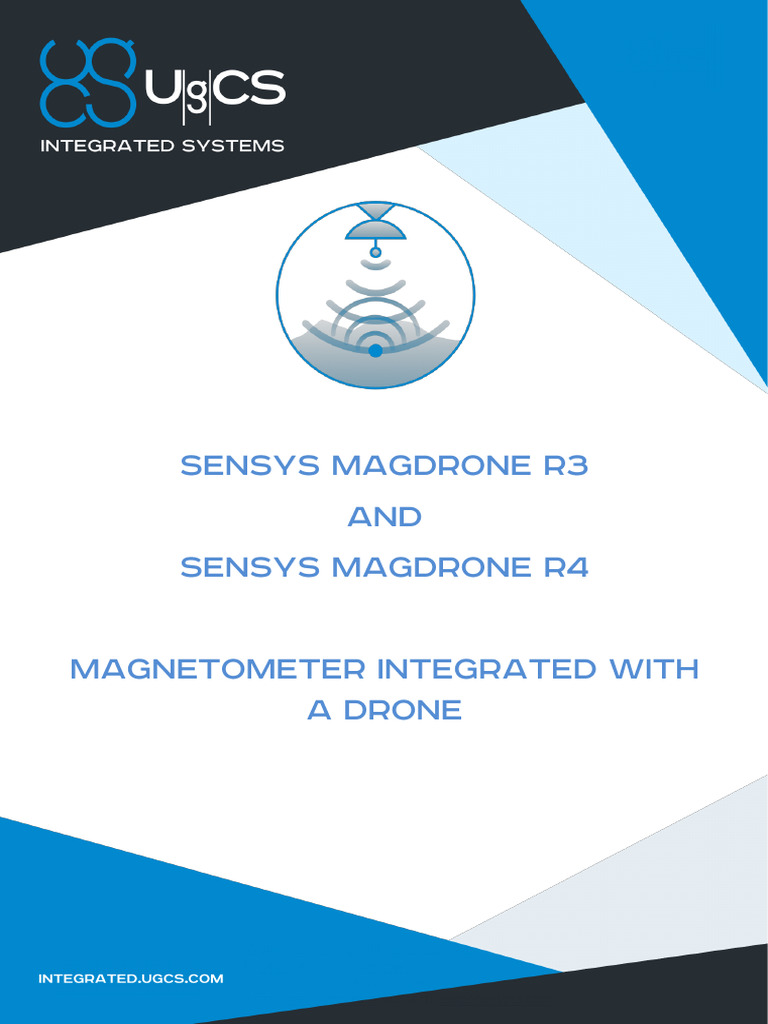 UgCS Integrated Systems - SENSYS MagDrone R3&R4 | PDF | Magnetometer ...