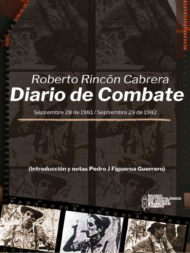 Roberto Rincón Cabrera - Diario de Combate. | PDF | Guerra de guerrillas