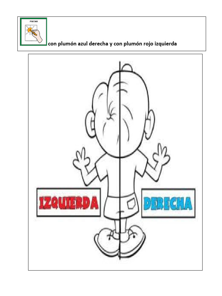 actividad izquierda derecha | PDF
