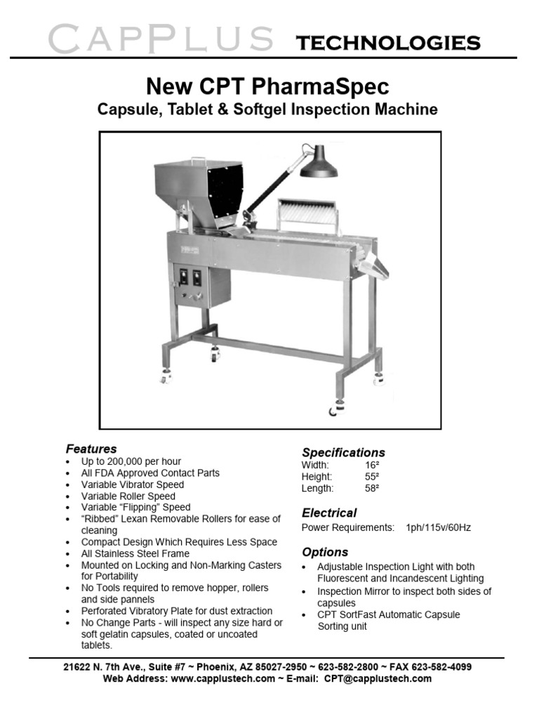 PharmaSpec Brochure | PDF