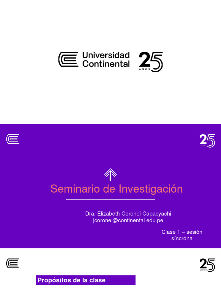 Seminario de Investigación Virtual | PDF | Tecnología de información y ...