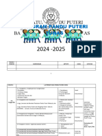 Program Pendidikan Pandu Puteri Tunas | PDF