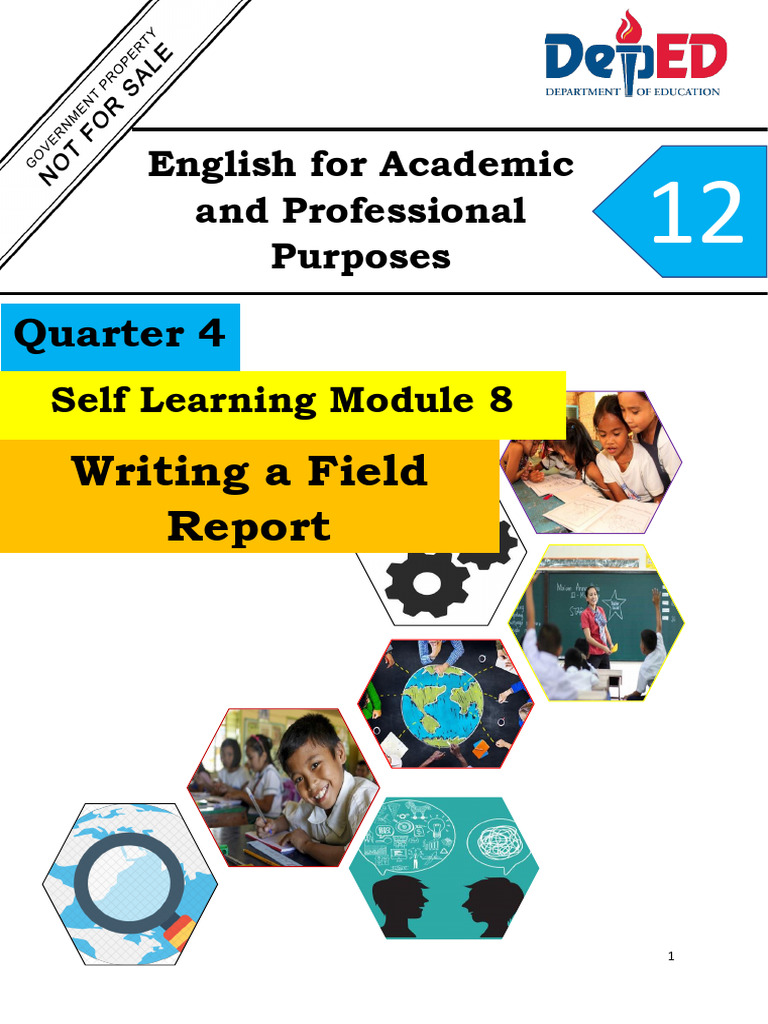 Eapp Q4 M8 | PDF | Information | Learning