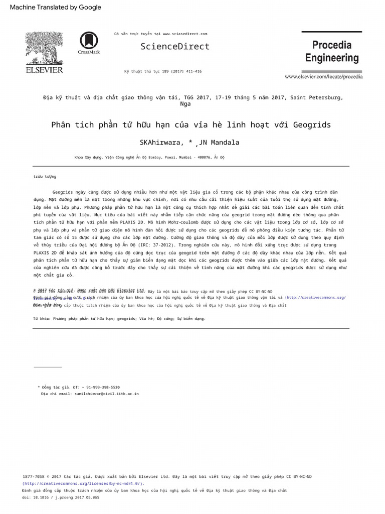 2D Plaxis RUSSIA | PDF