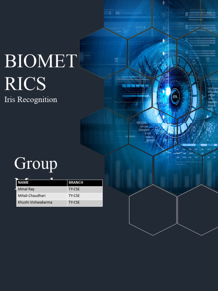 Iris | PDF | Biometrics | Authentication