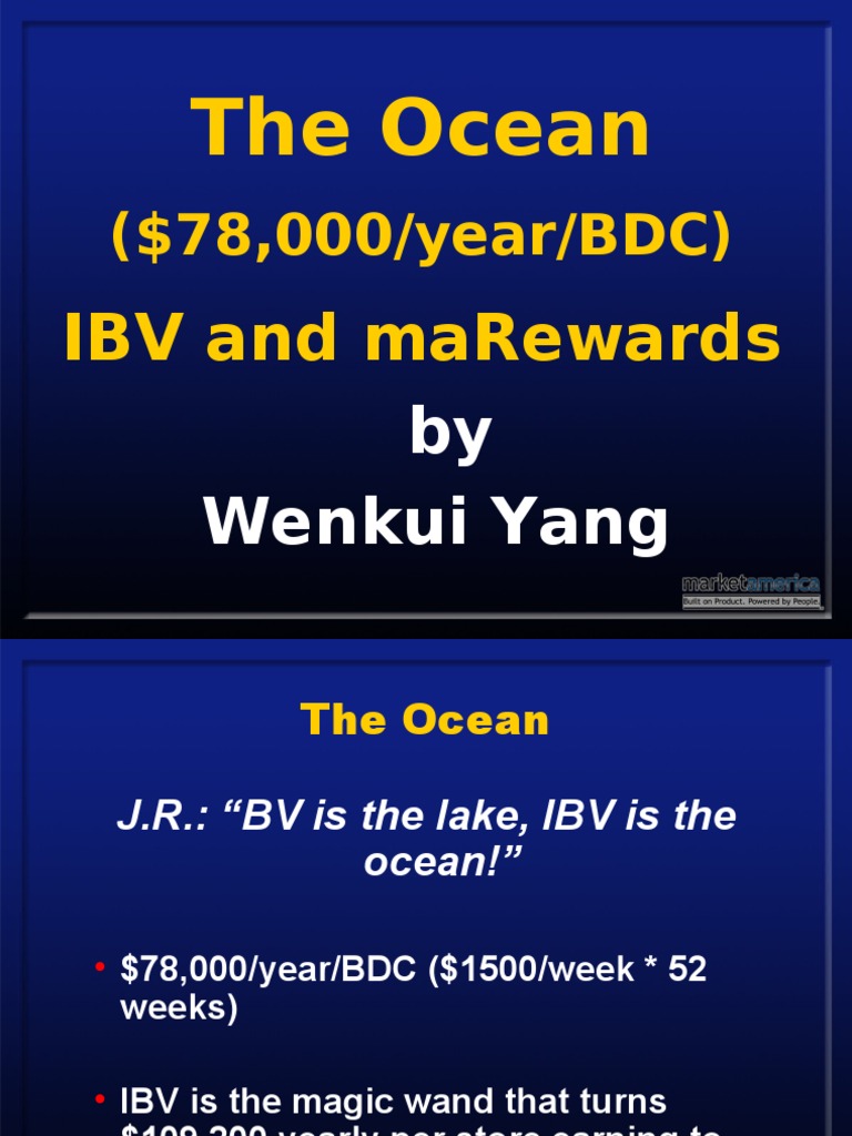 IBV and maRewards Program Overview | PDF | Retail | Search Engine ...