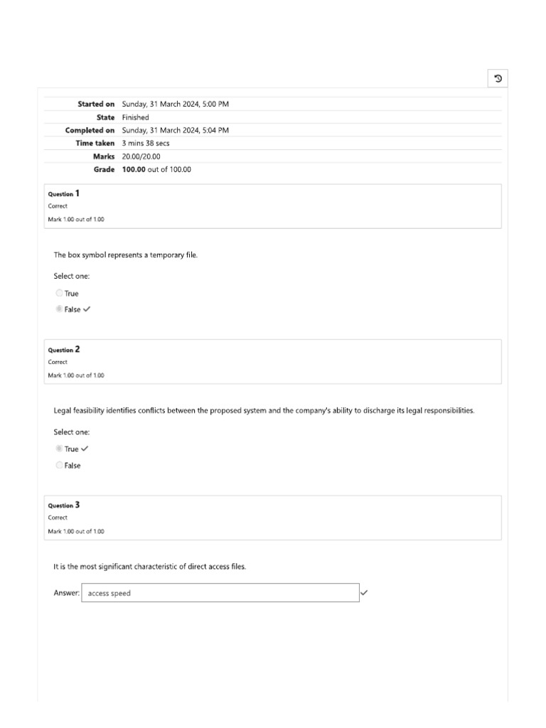 Midterm Quiz 1 - Auditing in CIS | PDF