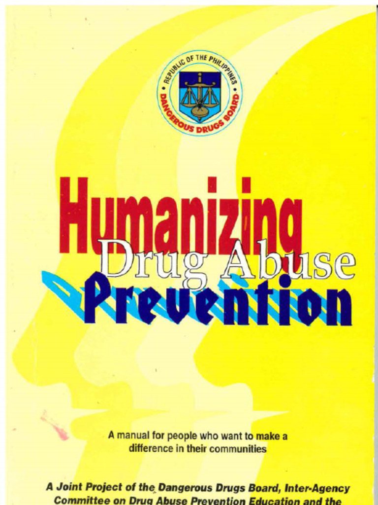 Humanizing Drug Abuse Prevention Manual | PDF