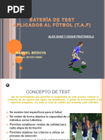 Batería de Test Eurofit para Niños | PDF