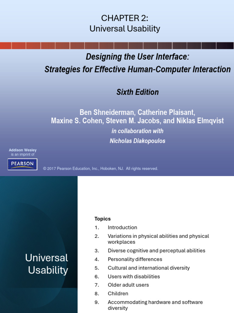 Book 1 - Wafaa - DTUI6 - Chap02 Rev1 | PDF | Perception | Memory