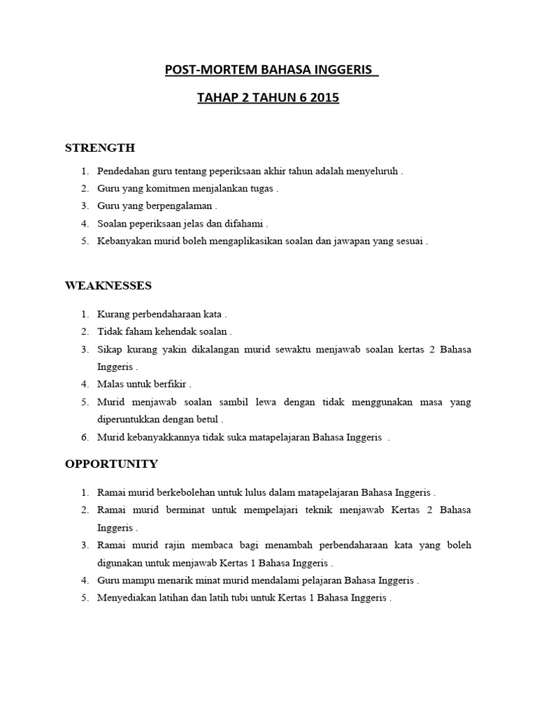 Swot Pdf