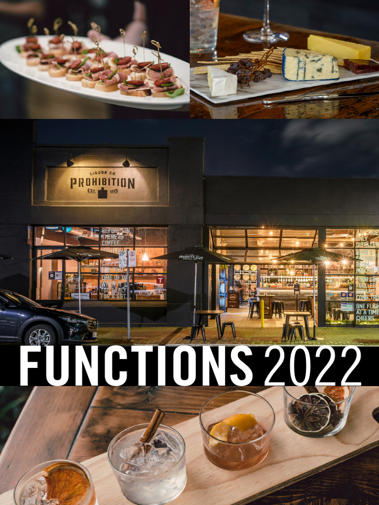 PLC Functions Menu Aug22 | PDF | Pizza | Bar (Establishment)
