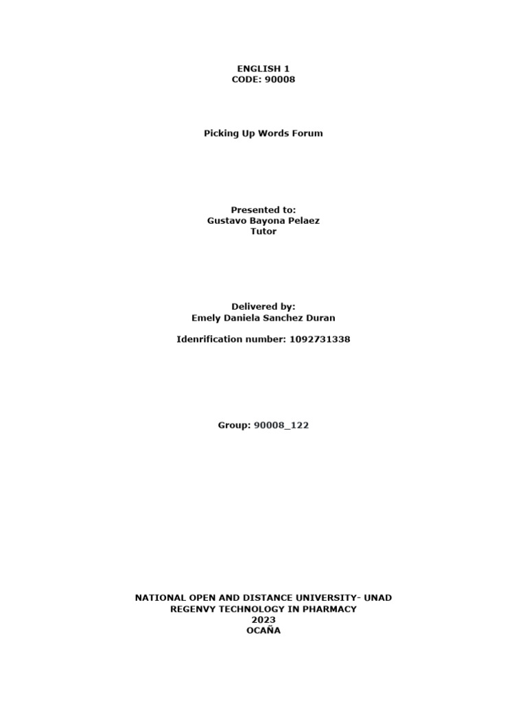 Tarea de Ingles 1 | PDF | Art | Technology & Engineering