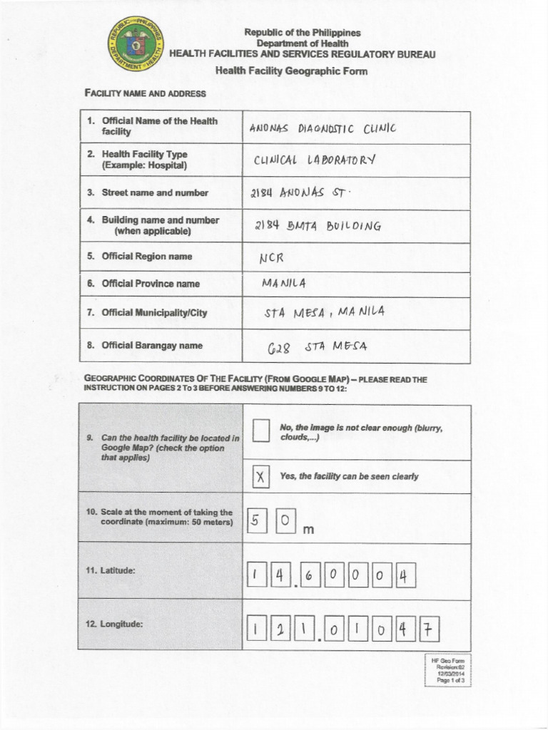 Geographic Form | PDF