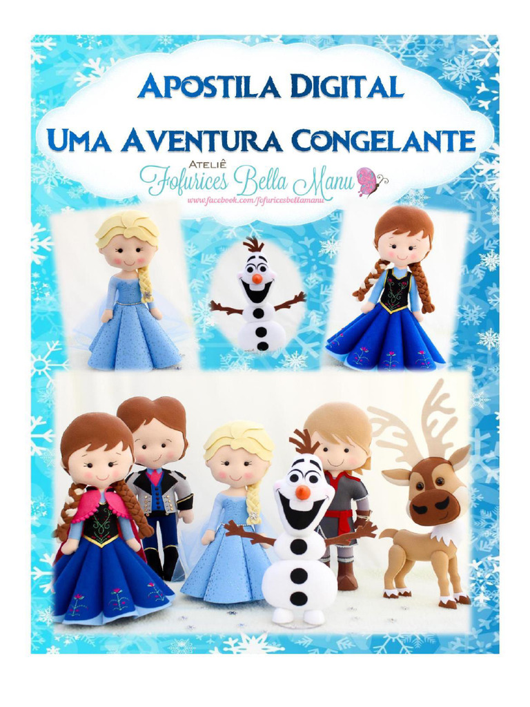 Frozen - Uma Aventura Congelante | PDF