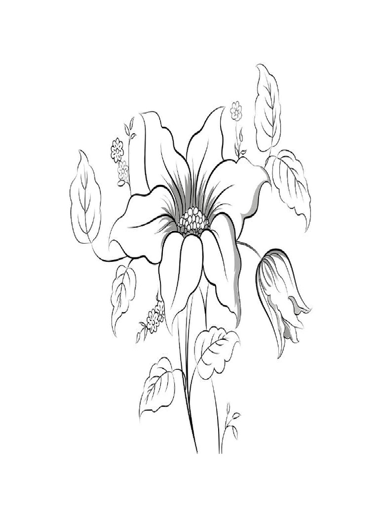 Danti Gambar Bunga | PDF