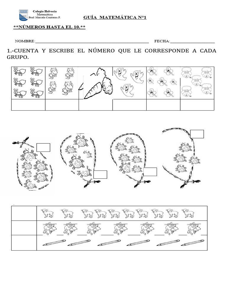 Contando Hasta 10 11-03 | PDF | Crecimiento personal y profesional