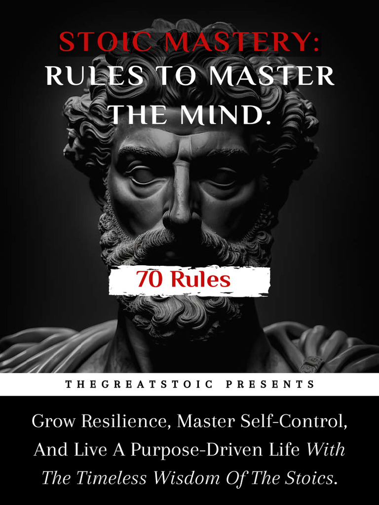 70StoicRules Ebook V1.1 | PDF | Stoicism | Disciplines