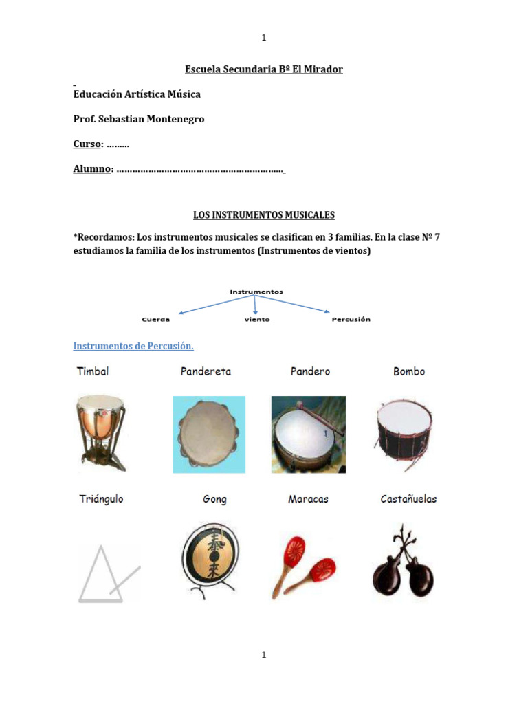 Clase 8seg Trimestre | PDF | Arte