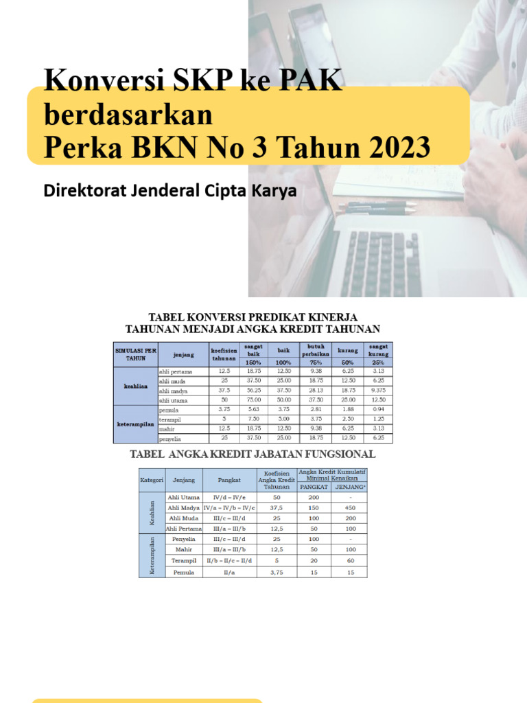 Konversi SKP Ke PAK | PDF