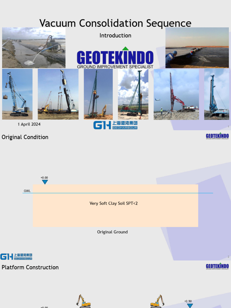 Sequence Vacuum Construction | Download Free PDF | Soil | Soil Science