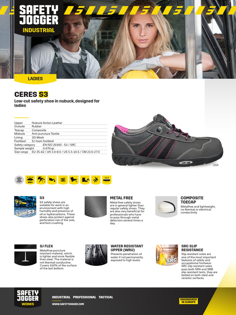Ceres spec | PDF | Shoe | Water