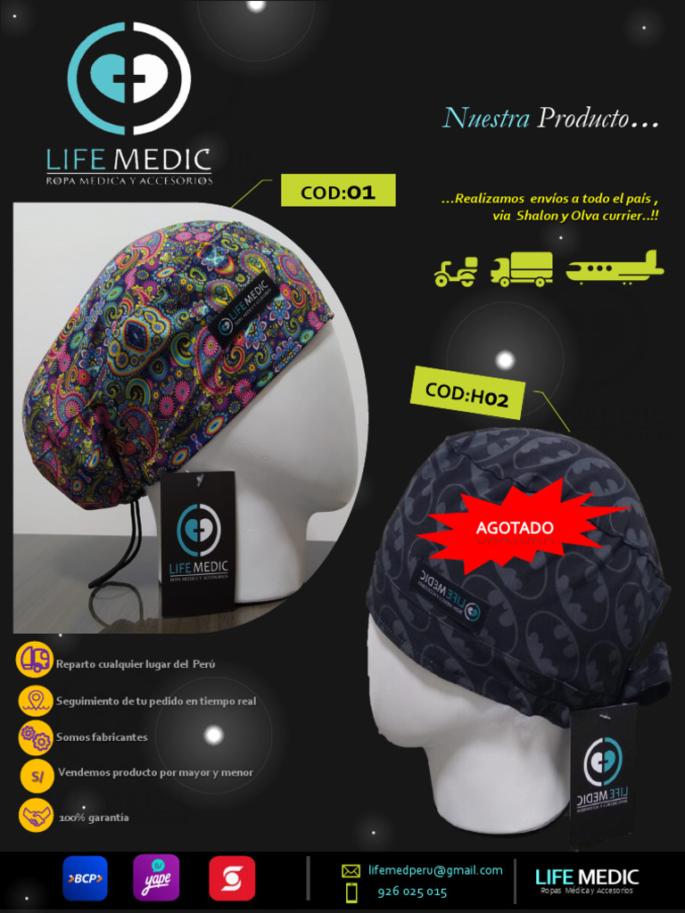 Catologo Life Medic Oficial - 1 - 02 | PDF