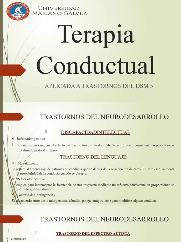 Conductual | Descargar gratis PDF | Reforzamiento | Comportamiento