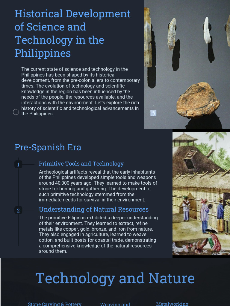 Evolution of Science & Technology in the Philippines | PDF | Science ...