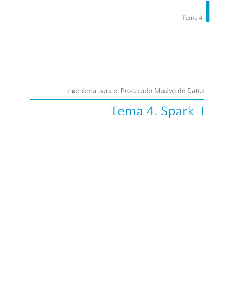 DataFrames y Spark SQL en Apache Spark | PDF | SQL | Bases de datos