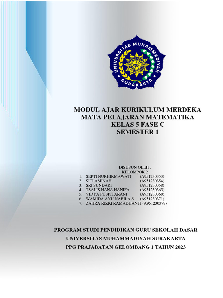 RPP T4 - Modul Berdiferensiasi | PDF