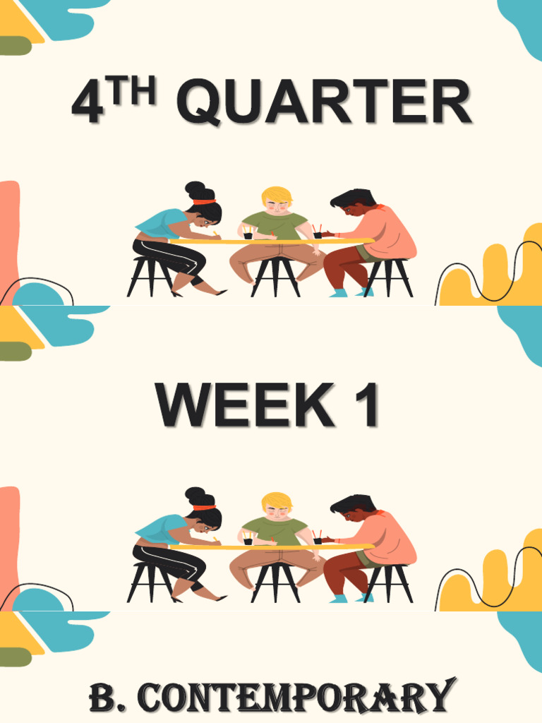 CPAR-PPT-4TH-QUARTER-2ND-SEM | PDF | The Arts | Wood