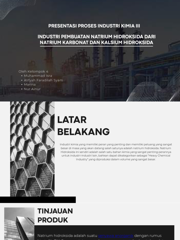 Wujud dan Proses Natrium Hidroksida | PDF | Sains & Matematika