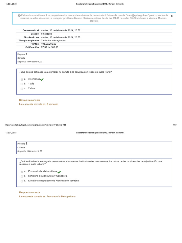 5.catastro Especial Del DMQ. | PDF | Cuestionario | Datos geográficos e información