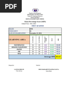 MPS-Automated Template Item Analysis | PDF | Learning | Cognition