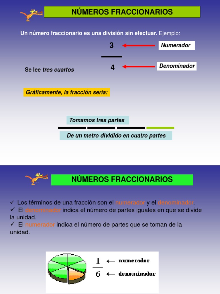 Fraccionarios 111 | PDF | Fracción (Matemáticas) | Álgebra