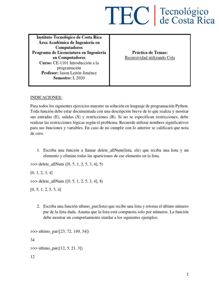 Práctica Cola | PDF | Función (Matemáticas) | Programación de computadoras
