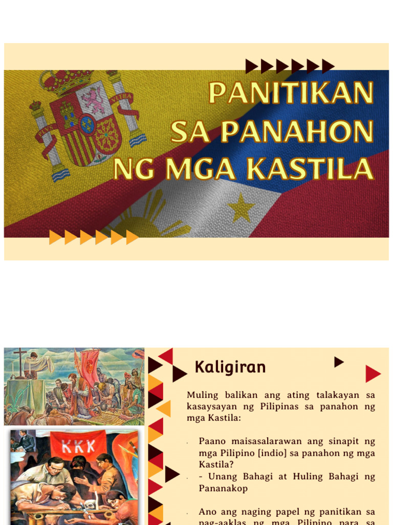 Panitikan Espanyol Panulaan | PDF