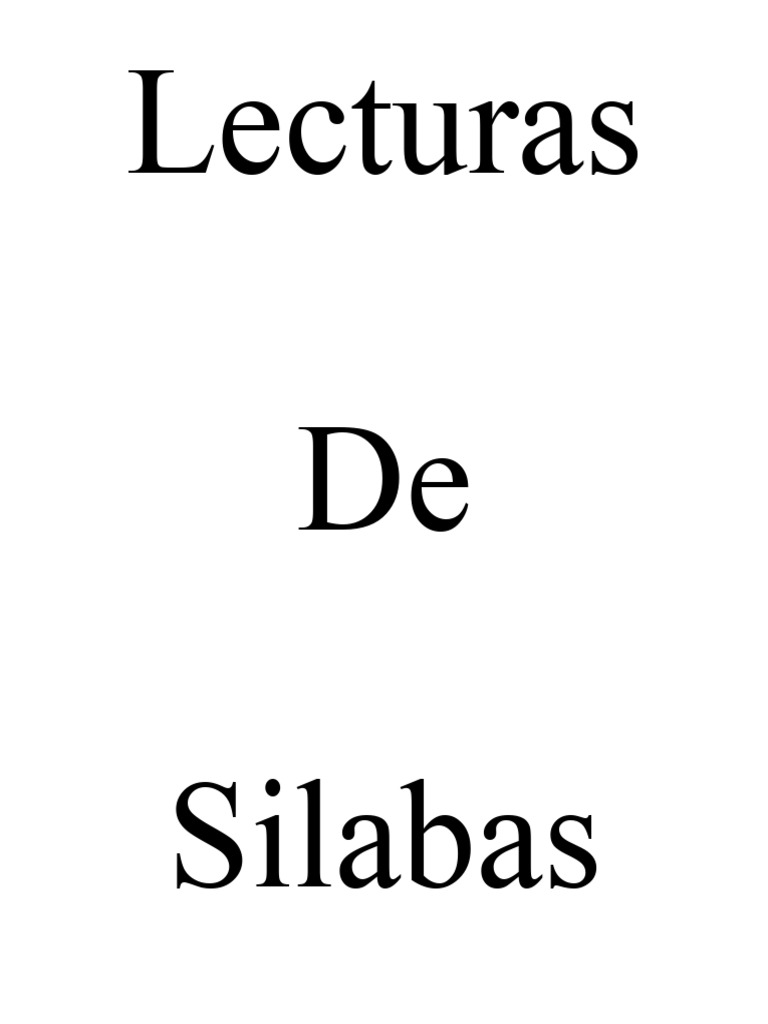 Lecturas 1 | PDF