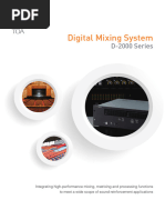 X-DCS2000/EN Digital Integrated System Manager | PDF | Power Supply ...