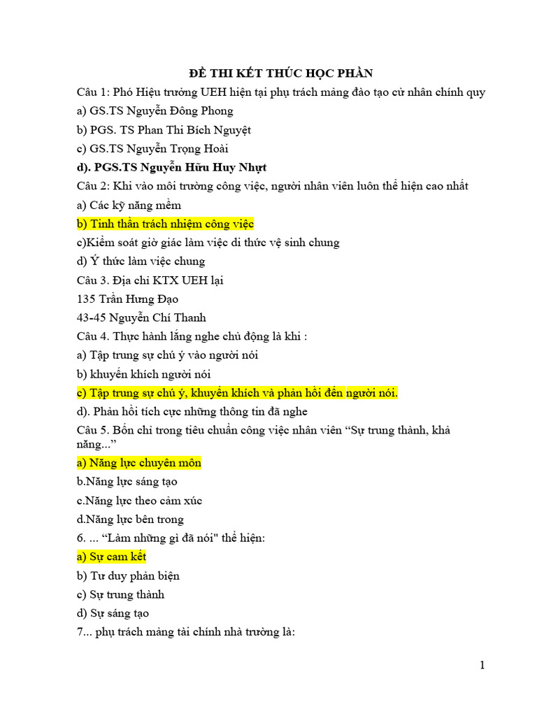 Thik Et Thu Choc Phan | PDF