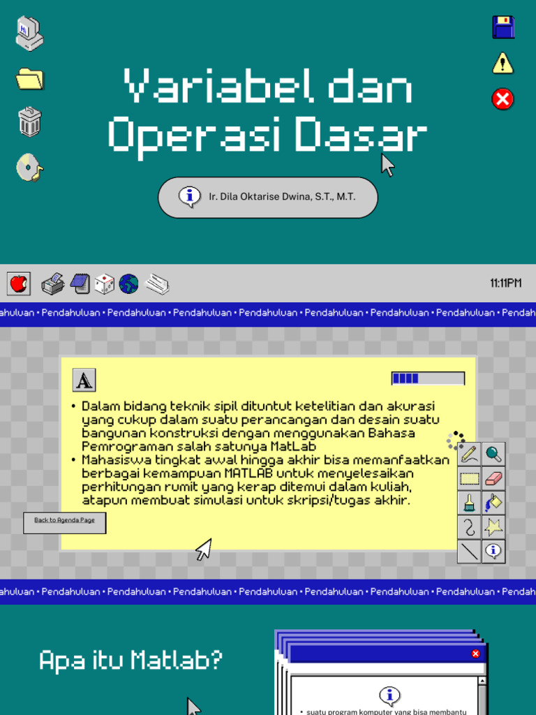 Variabel Dan Operasi Dasar | PDF