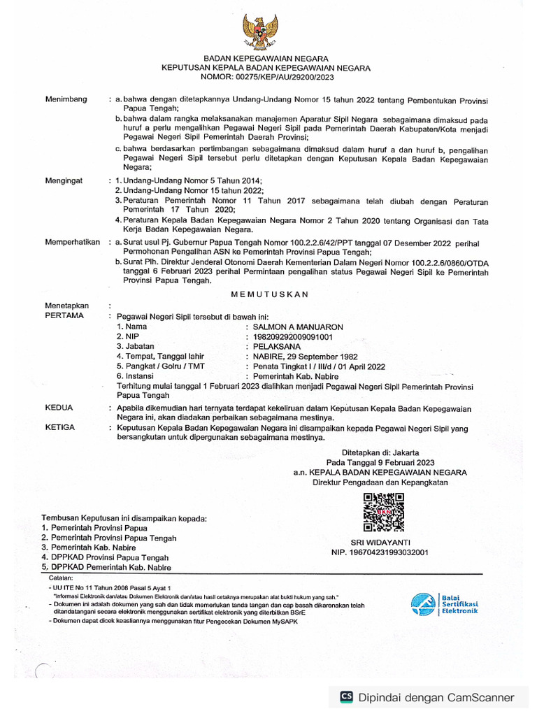 SK Pangkat III D PPT - 1 | PDF