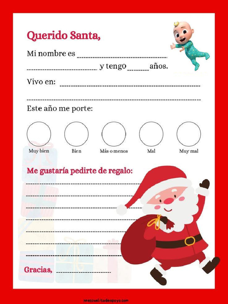 Carta de Santa | PDF