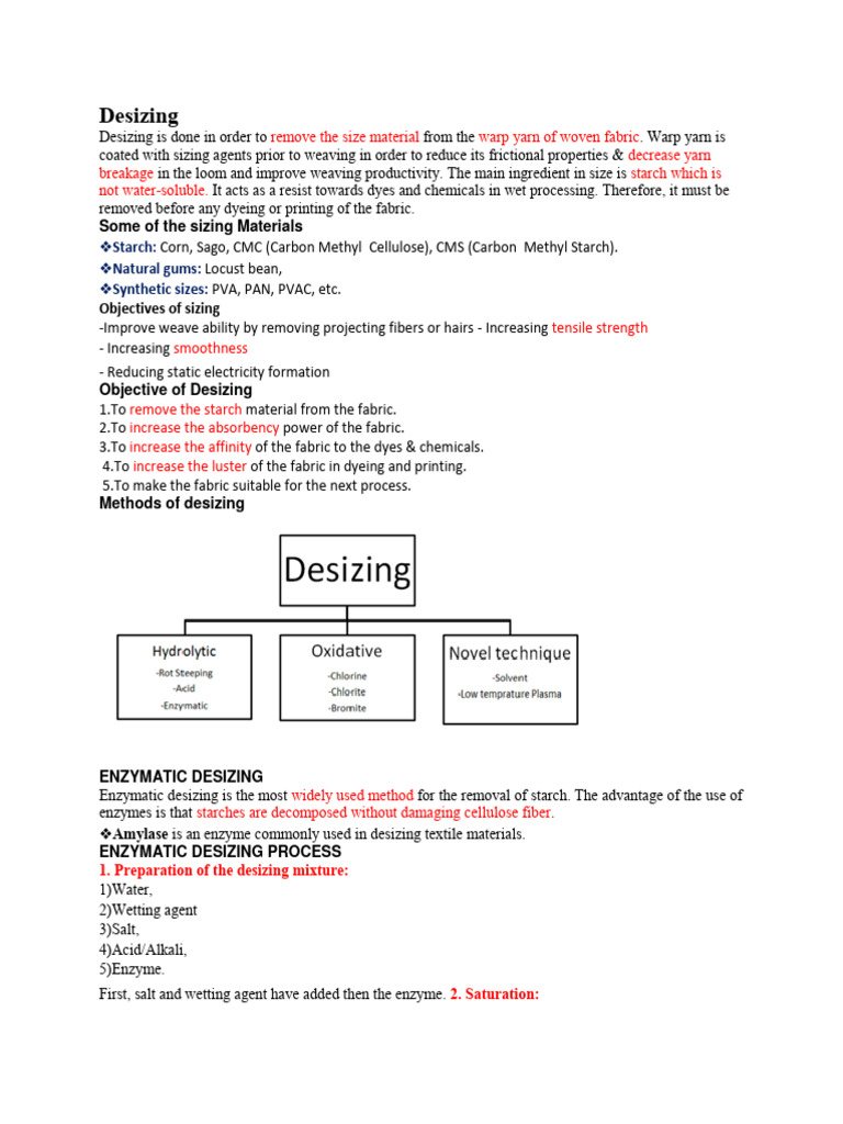 Desizing and scouring | PDF | Textiles | Wool