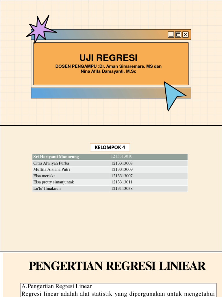 Panduan Lengkap Regresi Linear Excel | PDF | Metode & Bahan Ajar ...