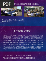 Wheeler's Curriculum Developmental Model | PDF | Curriculum | Learning